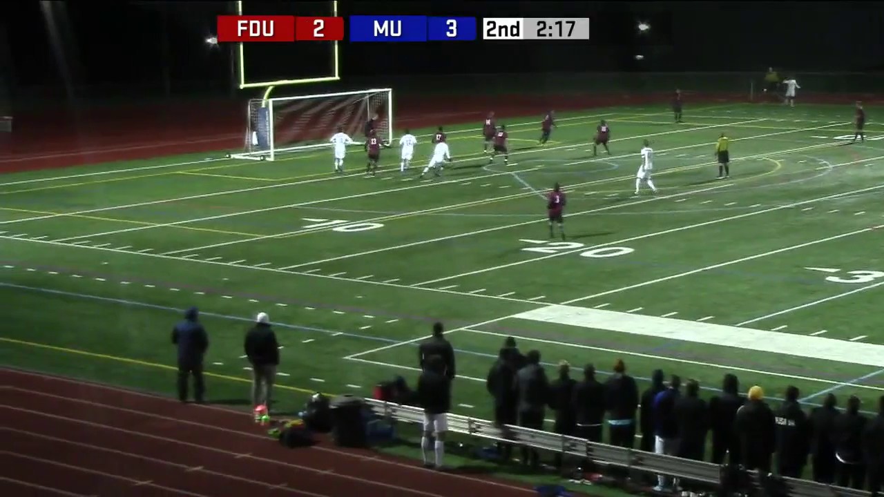 2016 MD16 vs FDU G4 - YouTube