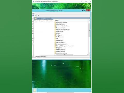 How to Enable Allow time zone redirection in Windows Server 2012 - YouTube