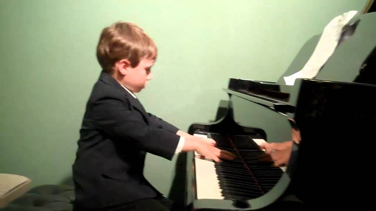 Ethan piano recital 6-2-12 - YouTube