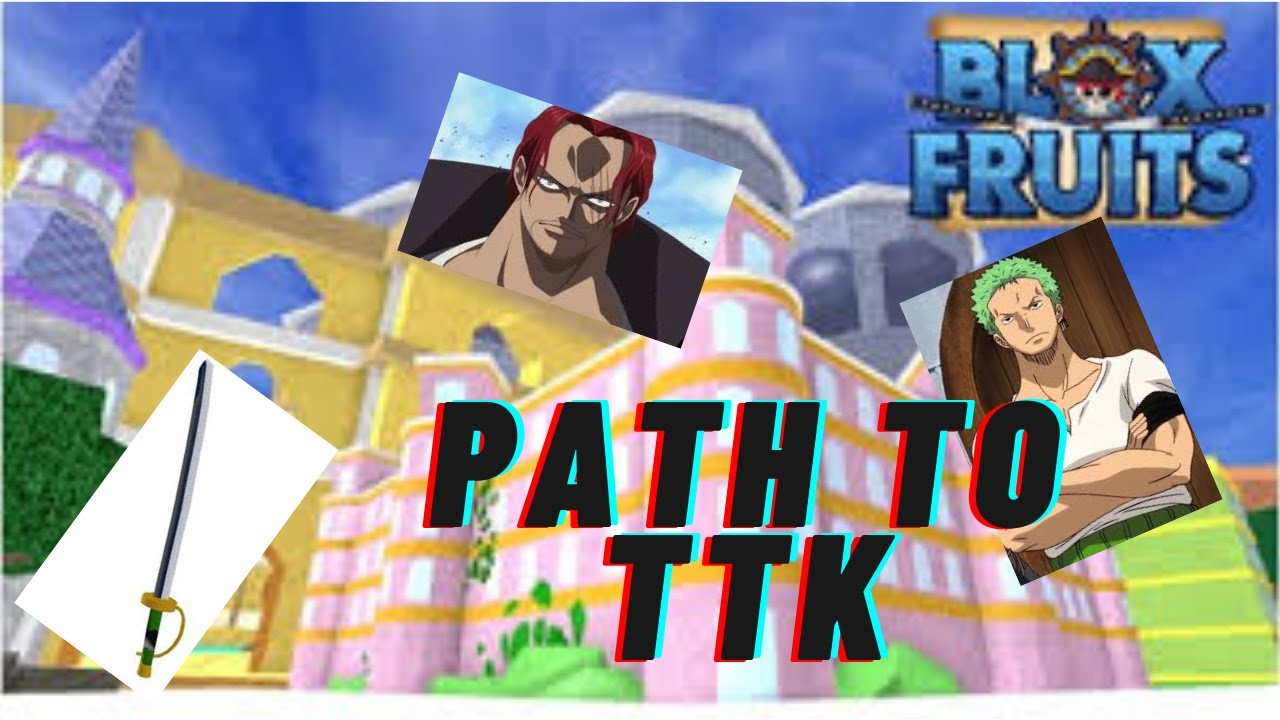The Path to TTK/Starter Guide Pt #1 | Blox Fruits - YouTube