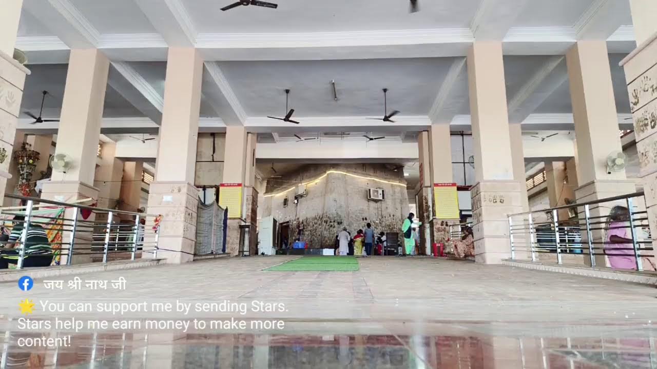 Goga Ji Mandir Live Gogamedi Mela - YouTube