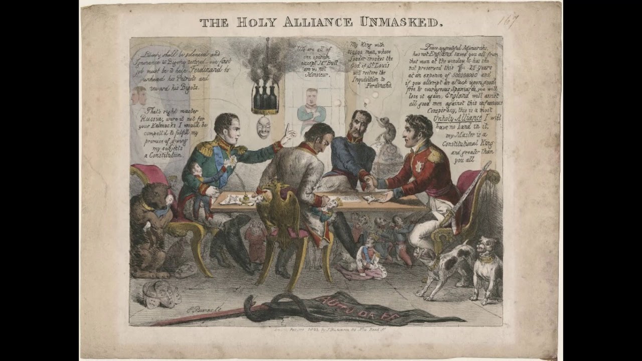 1818-1848 and 1945-2020: Peace and Social Discontent - Tenuous ...