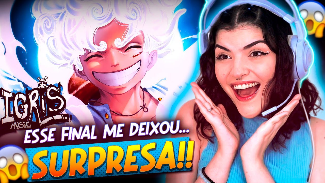 NÃO ESPERAVA ISSO!!😱 Libertação | Luffy (One Piece) | Igris - YouTube