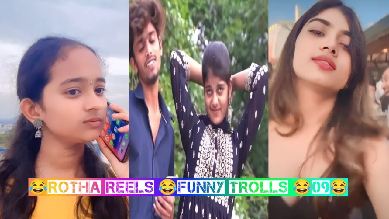 😂ROTHA REELS 😂FUNNY TROLLS 😂09😂 - YouTube