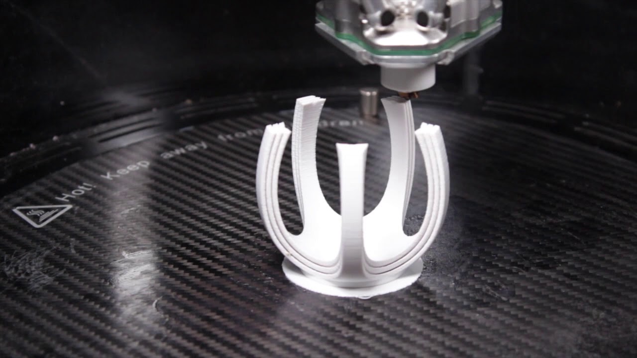 Supported Filament | ABS [Time-lapse] - YouTube
