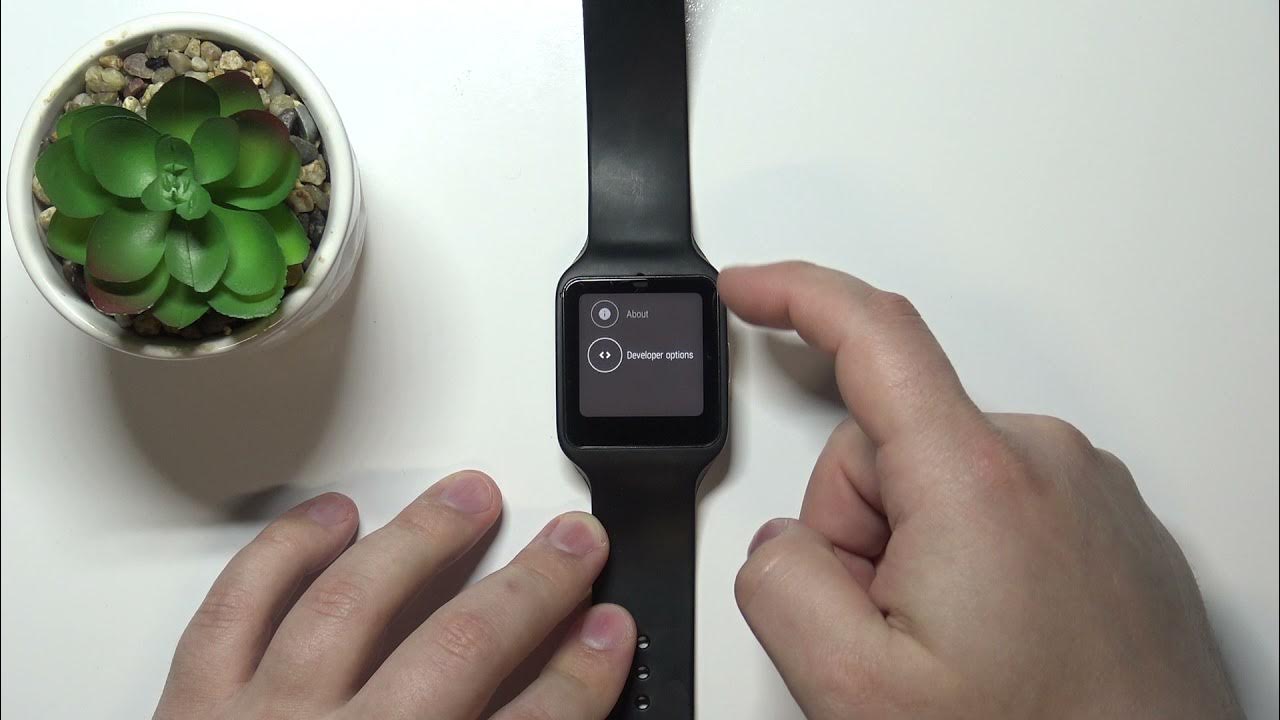 How to Activate Developer Options in SONY SmartWatch 3 – ADB Debugging / Debug over Bluetooth ...