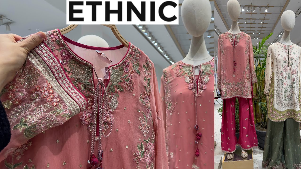 ETHNC New Botique Collection 2025🔥 Ethnic New Eid Collection 2025💞 ...
