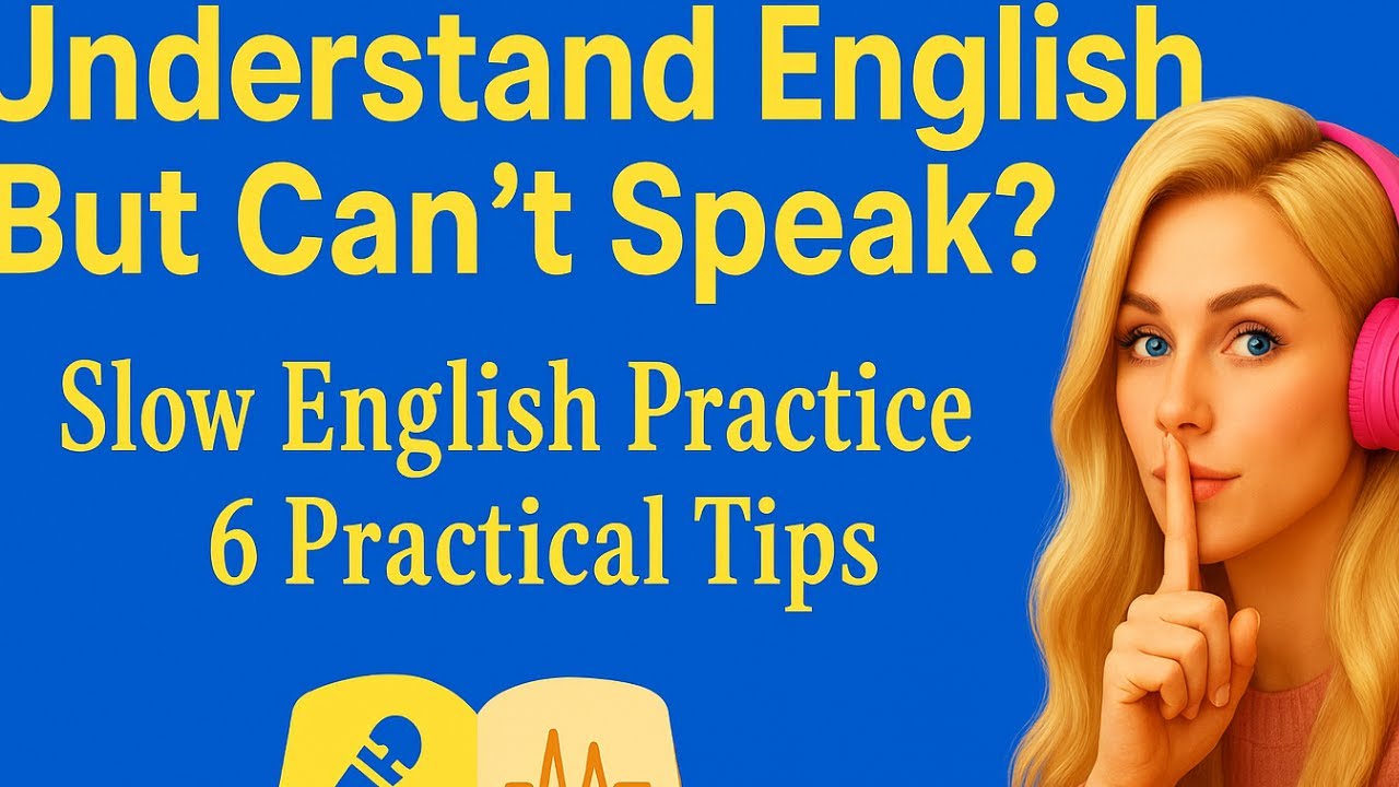 I Understand English But I Can’t Speak – How to Fix This and Finally ...