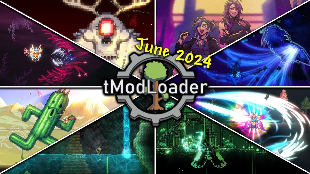 33 Minutes of Terraria's BEST Content Mods... - YouTube