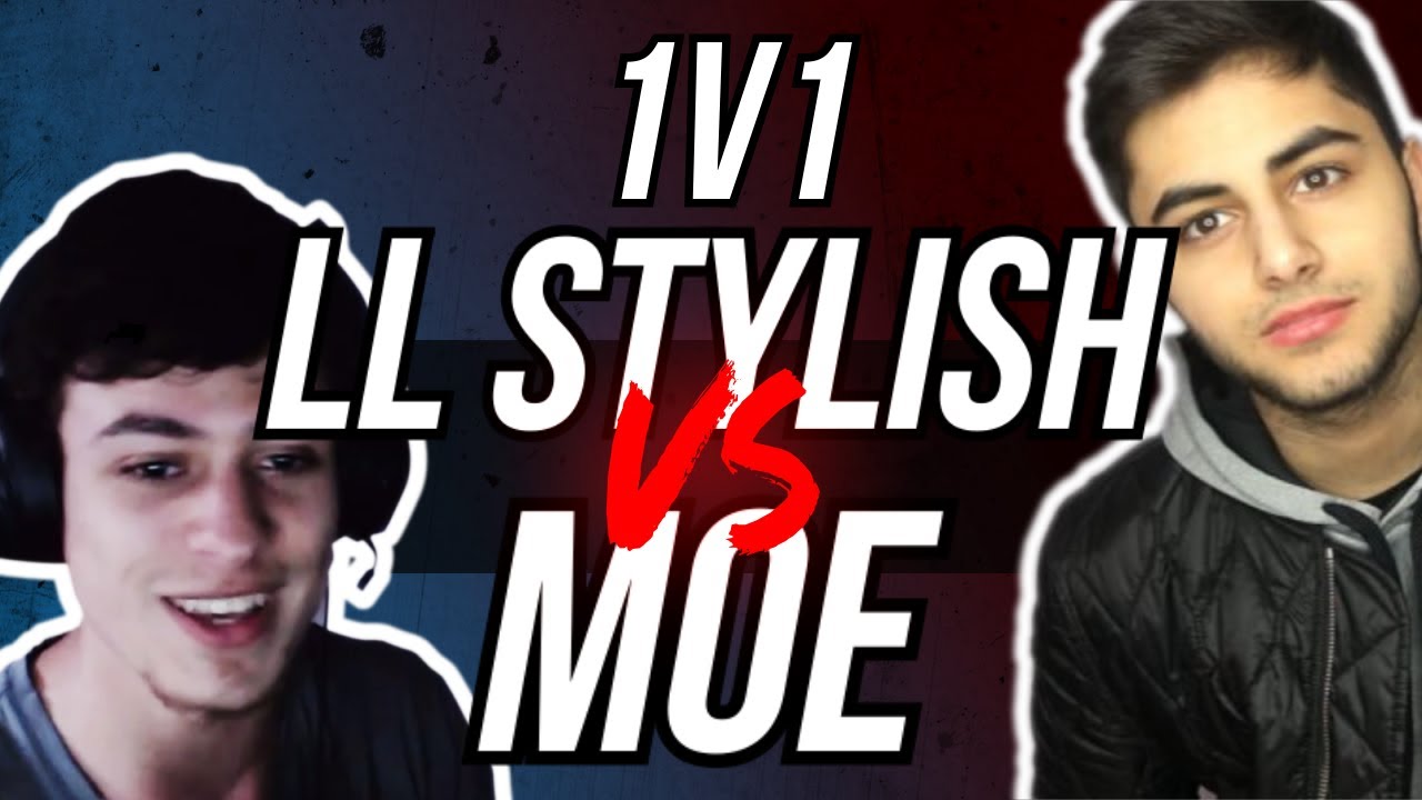 LEAGUE OF STYLISH # 27 - LL STYLISH vs MOE(YASSUO) - YouTube