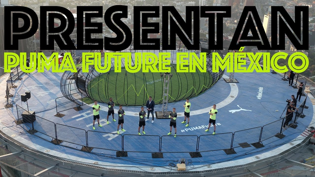 Así fue la presentación de los Puma Future en México - YouTube