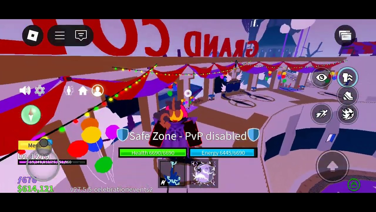 Playing blox fruits for fun - YouTube