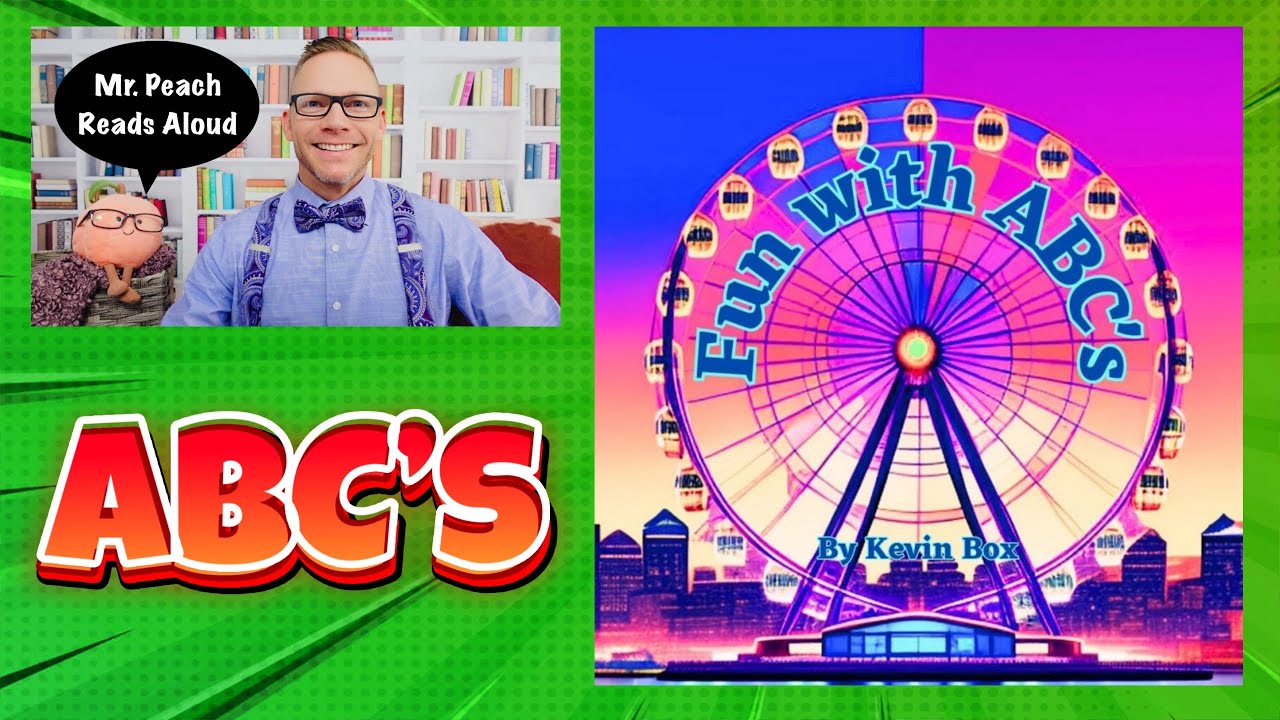 🍎 🦓 Children’s Books Read Aloud: Fun with ABC’s by Kevin Box - YouTube
