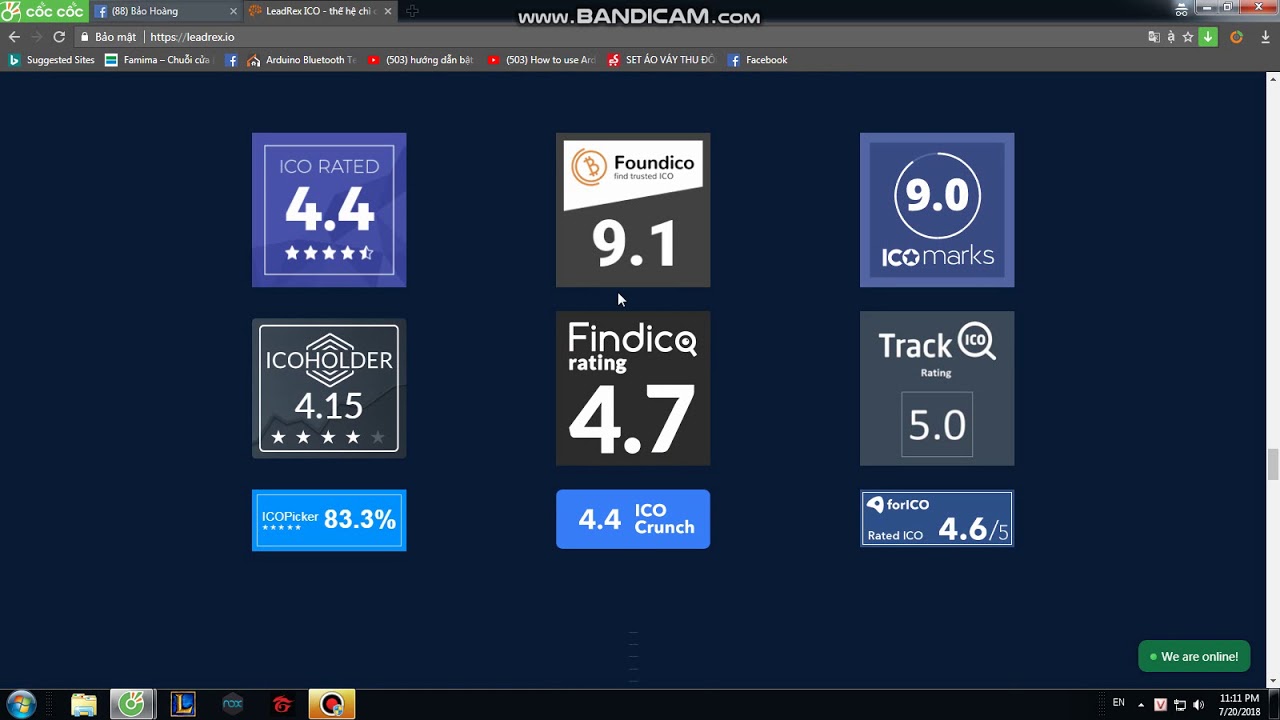 Review ICO LeadRex. Dự án tiềm năng. - YouTube