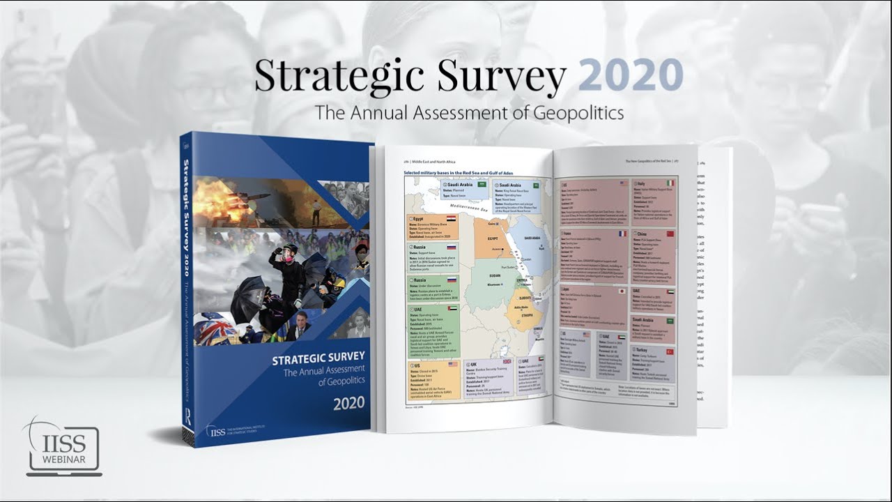 Strategic Survey 2020: The Annual Assessment of Geopolitics - YouTube