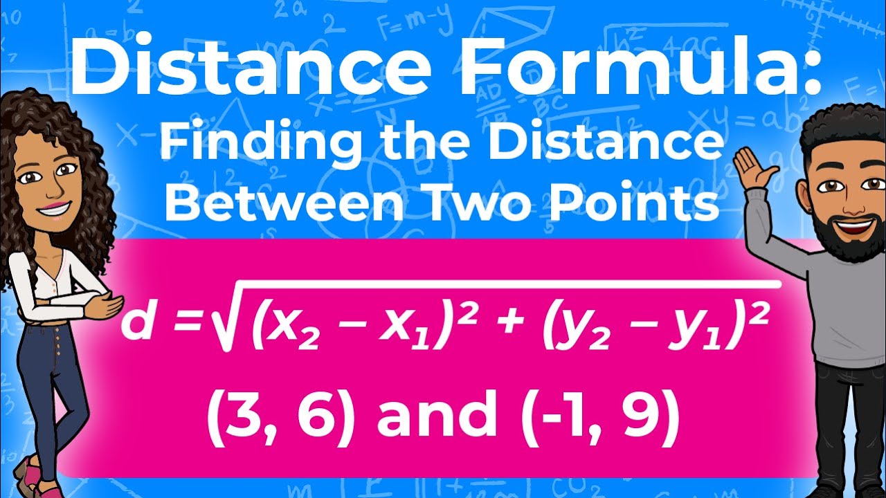 Using The Distance Formula Finding The Distance Between Two Points using-the-distance-formula-finding-the-distance-between-two-points