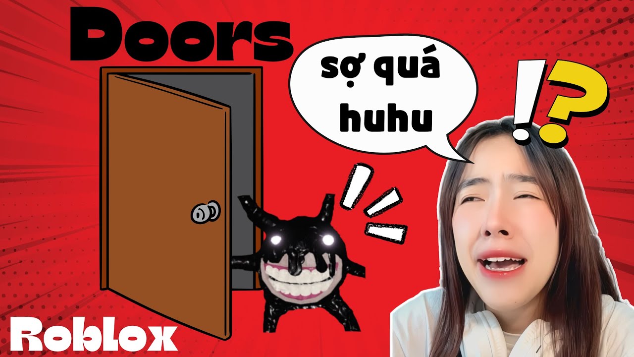 [ROBLOX] Nhi rụng tim khi chơi tựa game kinh dị này cùng với nhóm bạn ...