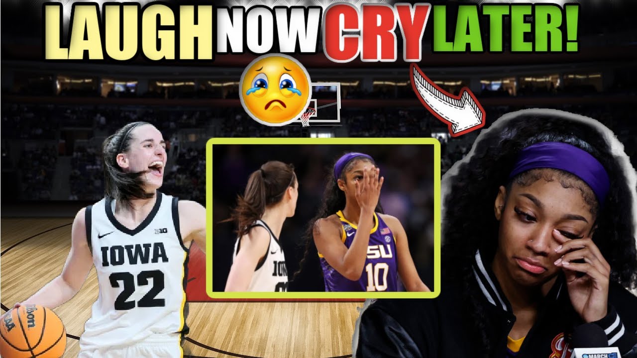 (KARMA'S CRAZY!)| ANGEL REESE CRIES HER GUTS OUT AS CAITILIN CLARK ...