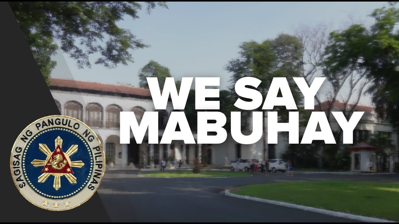 We Say Mabuhay | Official March of the Philippine President - YouTube