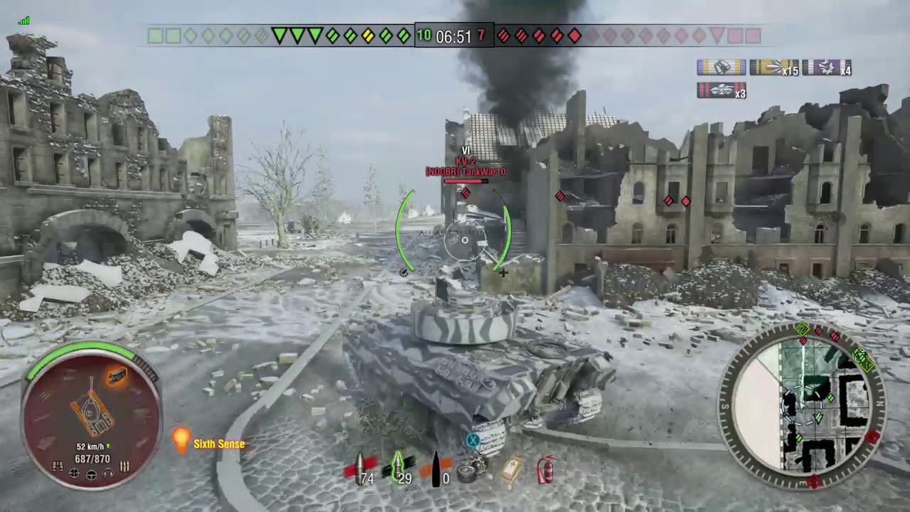 World of Tanks German Tier V Premium Medium Pz Kpfw V IV farming kills ...