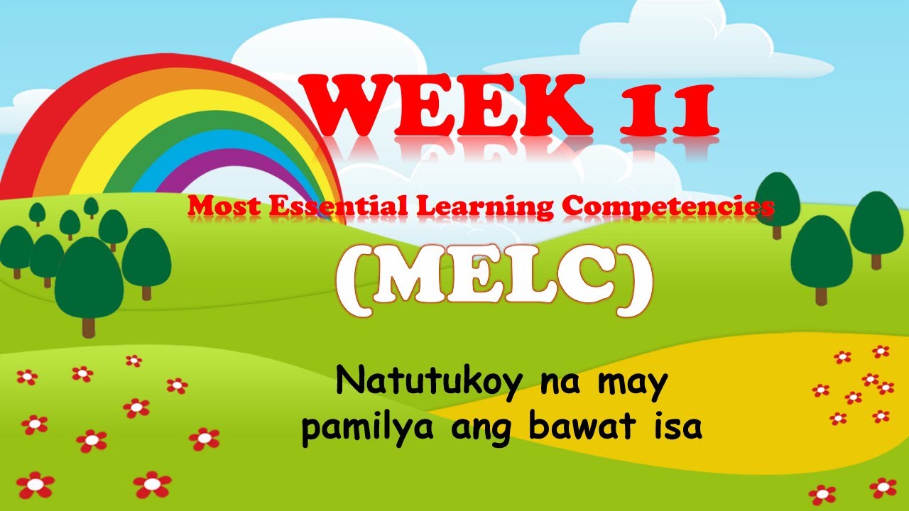 GUIDE HOW TO ACCOMPLISH WEEK 11 DAY 1 QUARTER 2 OF KINDERGARTEN - YouTube