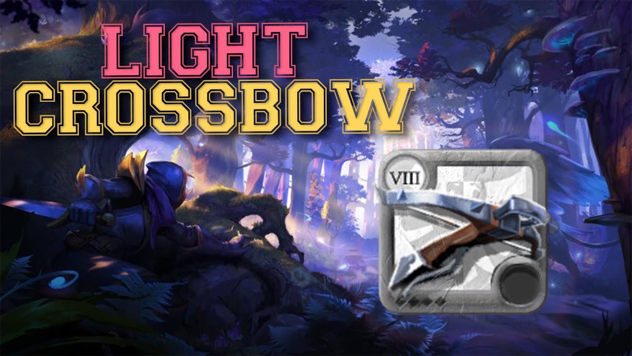 Light Crossbow | MIST ADVENTURE #5 | Albion Online - YouTube