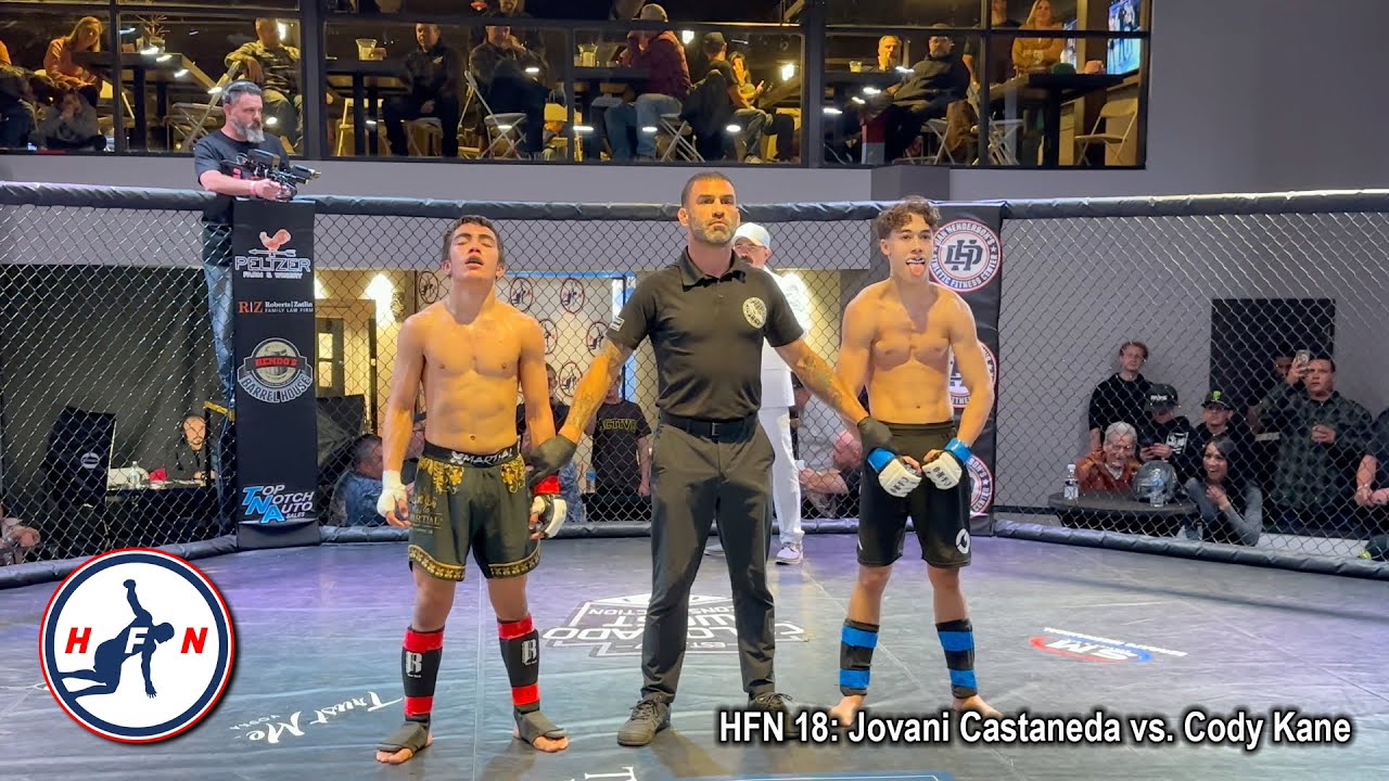 HFN 18: Jovani Castaneda vs. Cody Kane - 02.08.25 - YouTube
