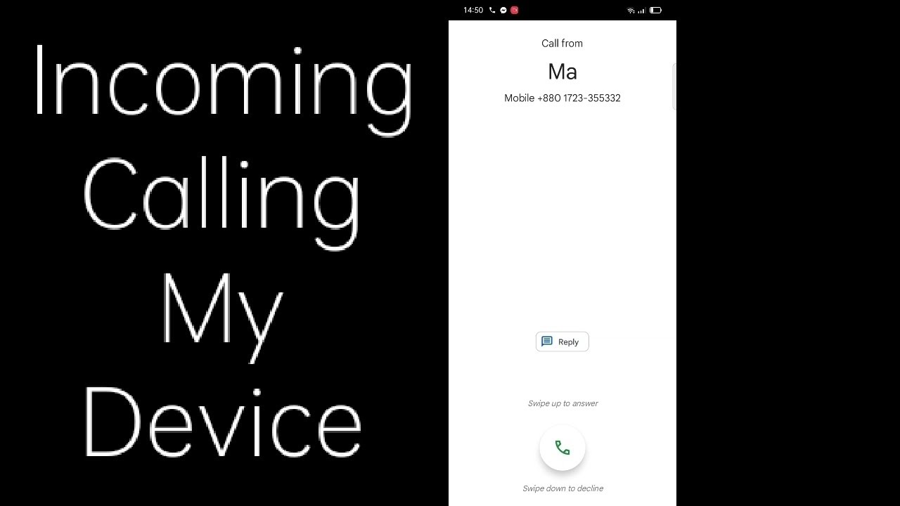 Oppo A9 2020 Incoming Call - YouTube