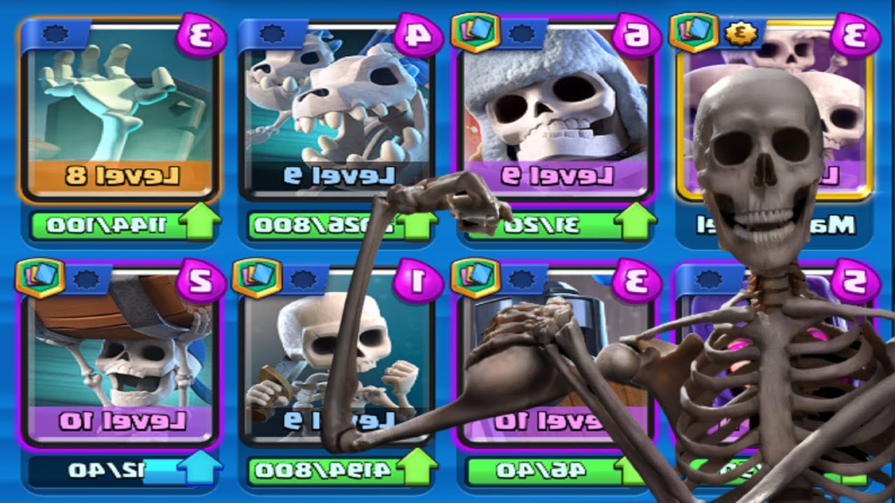 SKELETON DECK BE LIKE: - YouTube