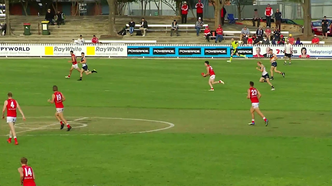 Round 6 Powerade Breakthrough Player - Sam McInerney (North Adelaide ...