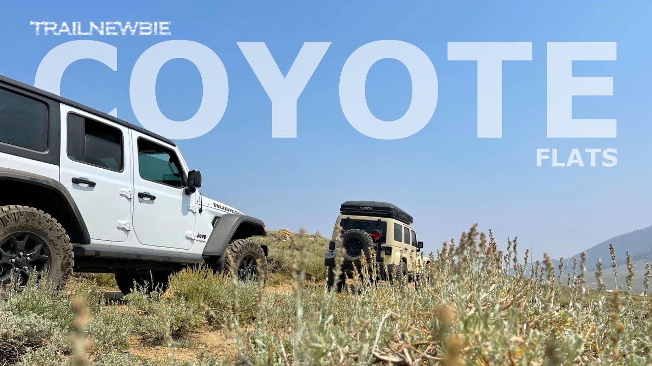 EPIC Overlanding Trip to Coyote Flats | 3 Jeeps Off Road at 10,000 Feet ...