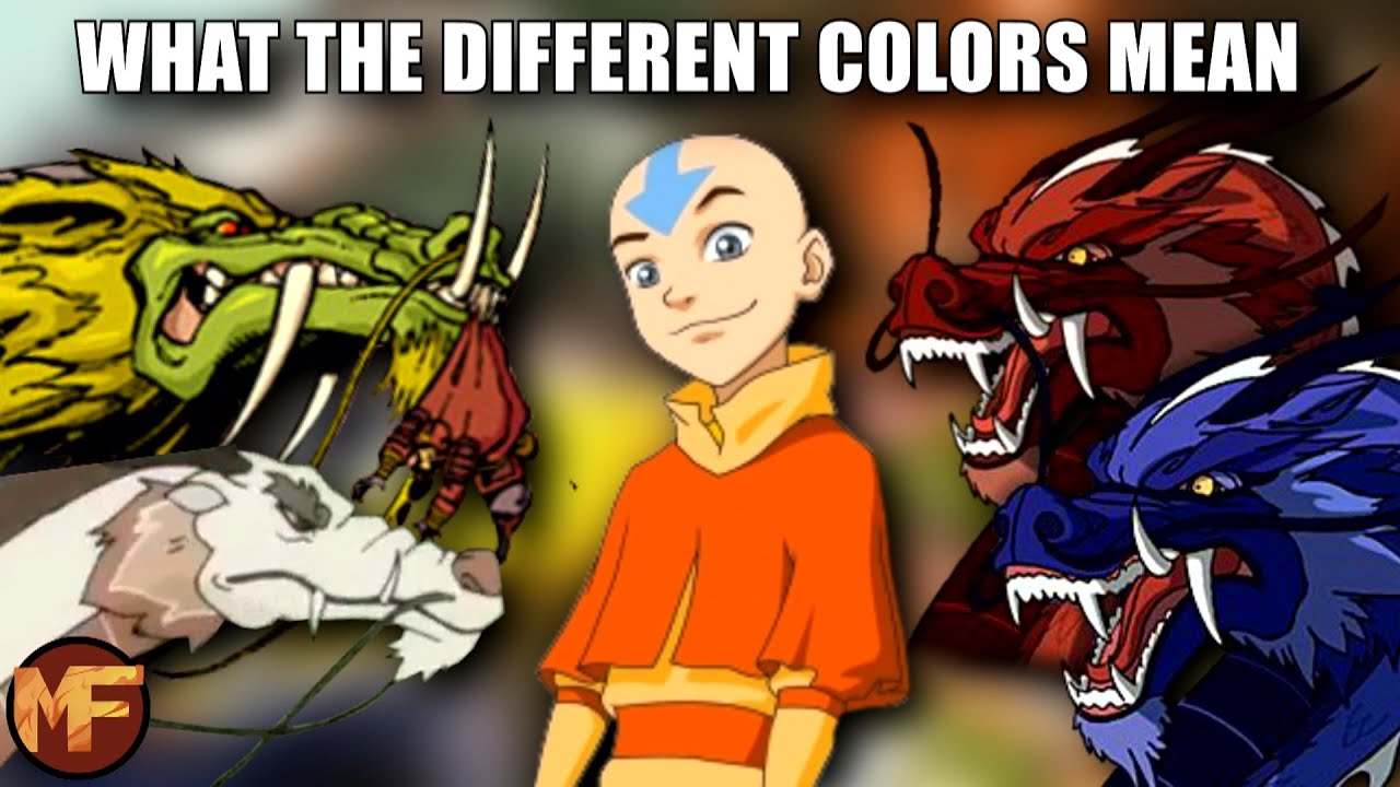 History of Dragons: Avatar the Last Airbender Explained - YouTube