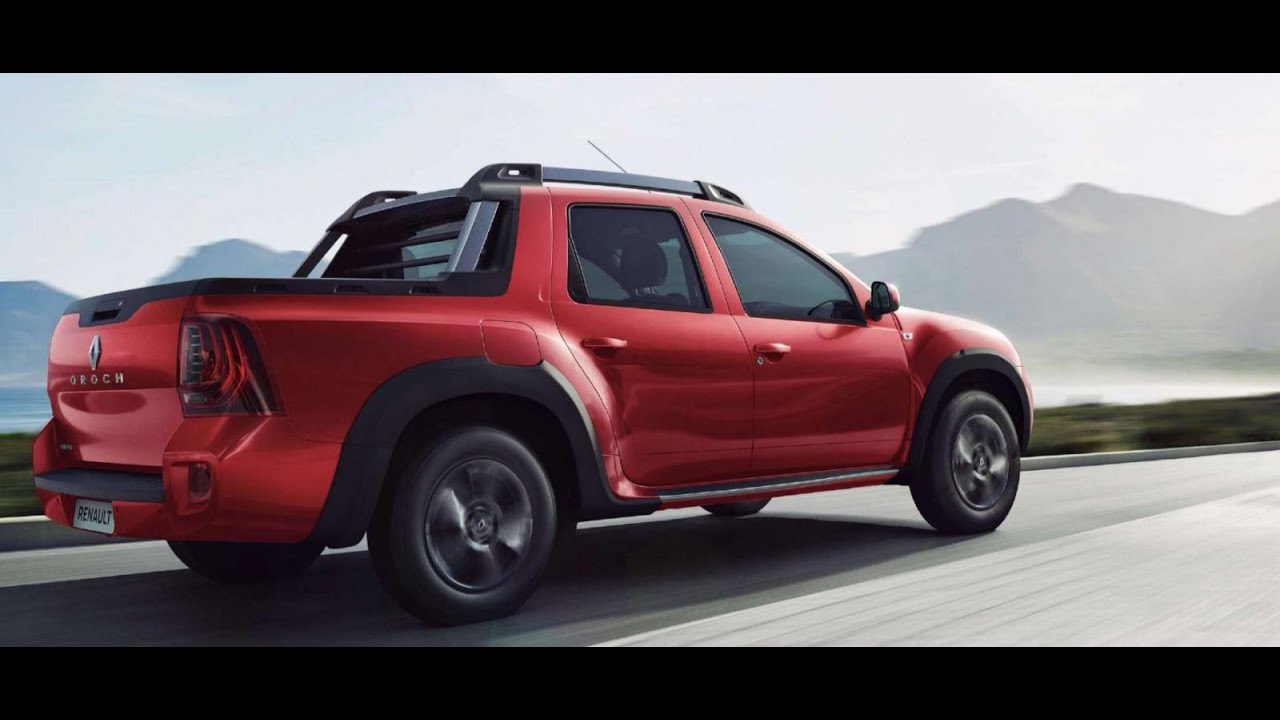 Renault Oroch la pick up que no sabías que necesitabas - YouTube