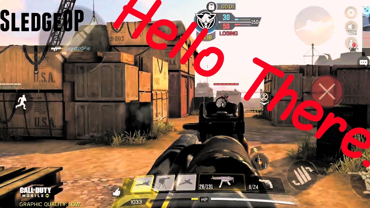 CODM MONTAGE BY Sledge | Bones -Mortuary - YouTube