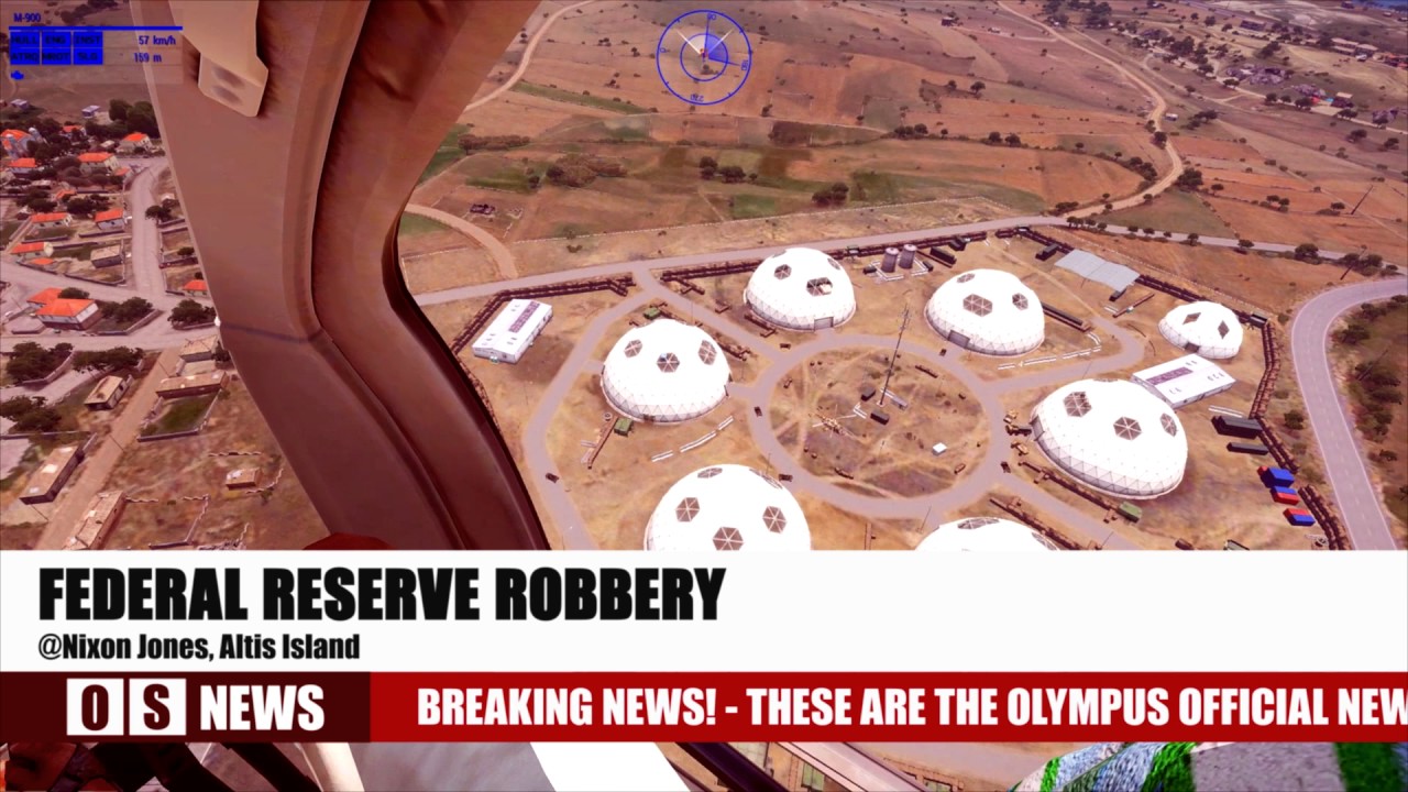 Federal Reserve Robbery Captured by OSNews - YouTube