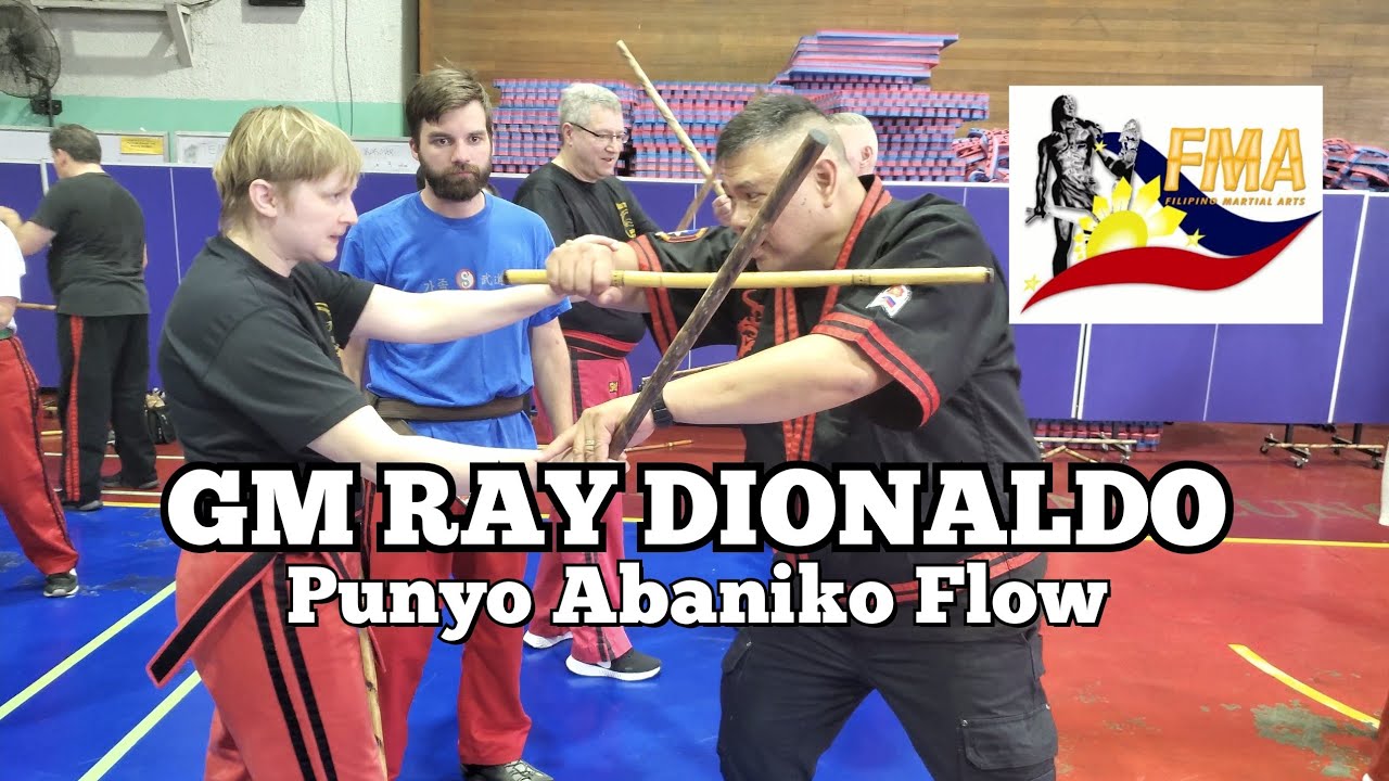 GM Ray Dionaldo - Punyo Abaniko - YouTube
