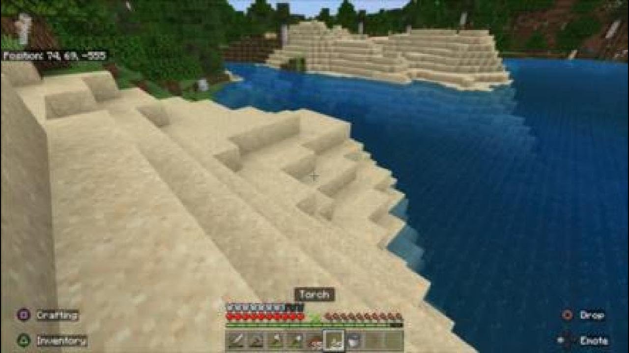 Lets Play Minecraft Trails and Tales update Ep 5, Collecting to build a ...
