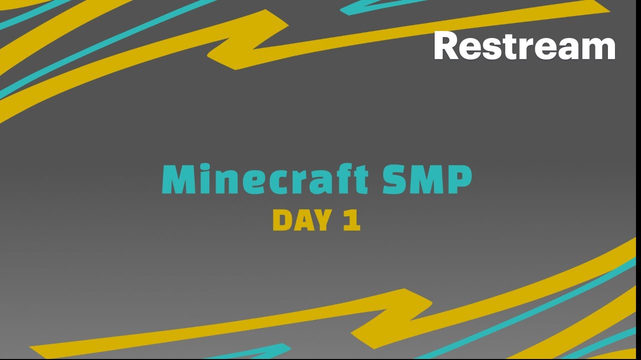 Minecraft SMP | Day 1 - YouTube