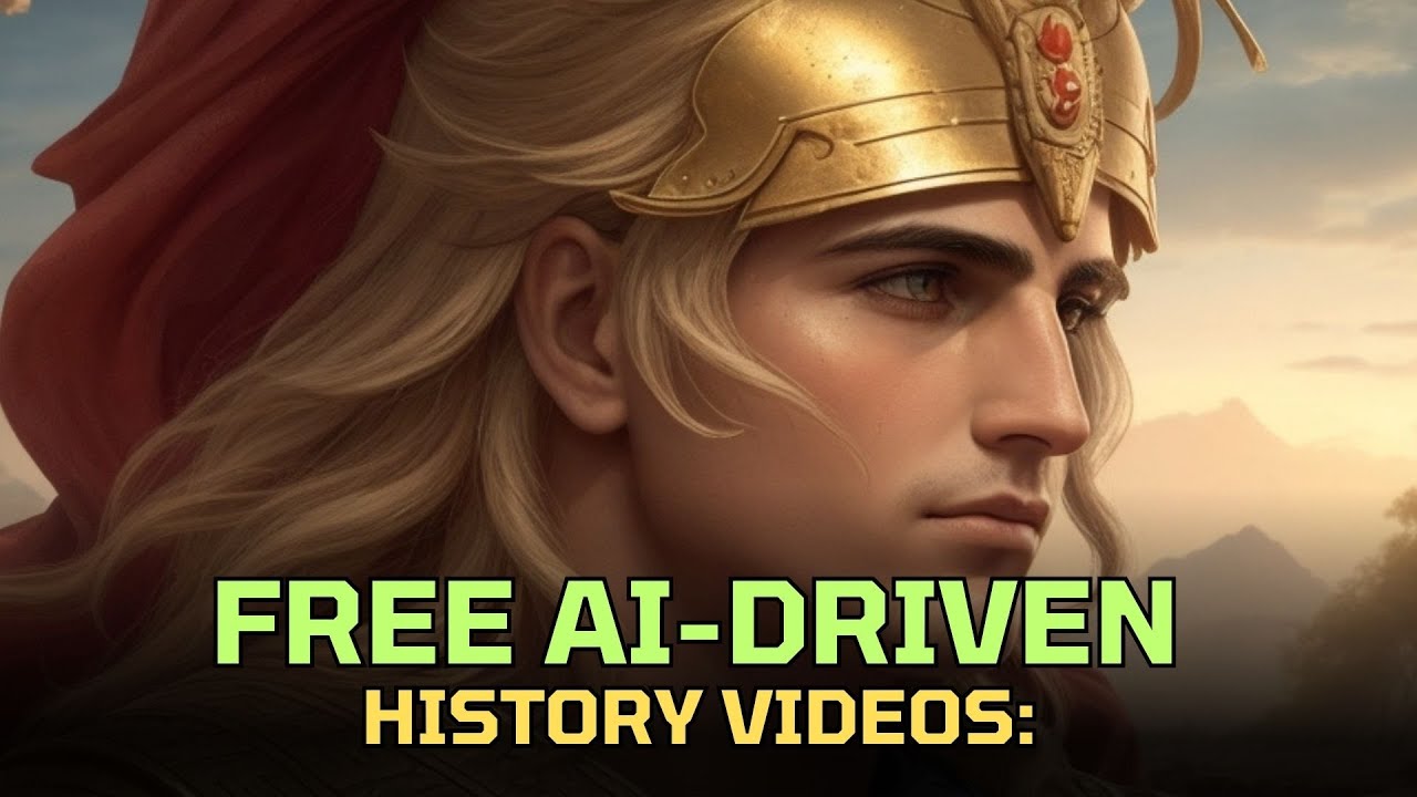 How to Create AI Driven History Videos A Step by Step Approach - YouTube