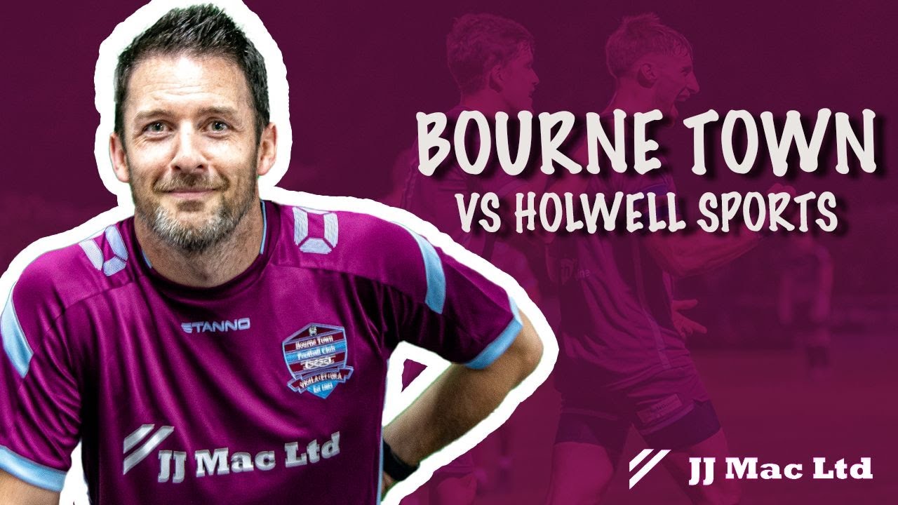 Bourne Town FC vs Holwell Sports FC | UCL Division One | Match Day ...