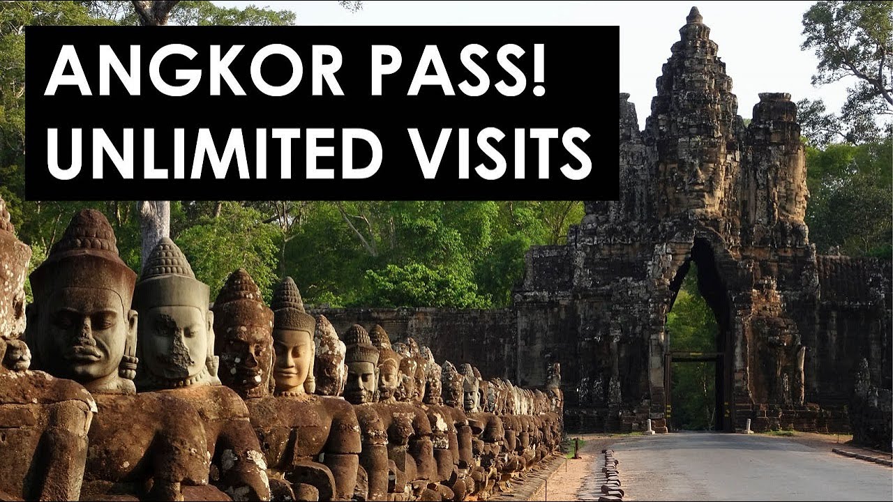 Finally, a long term Angkor pass for expats in Cambodia! Visit Angkor ...