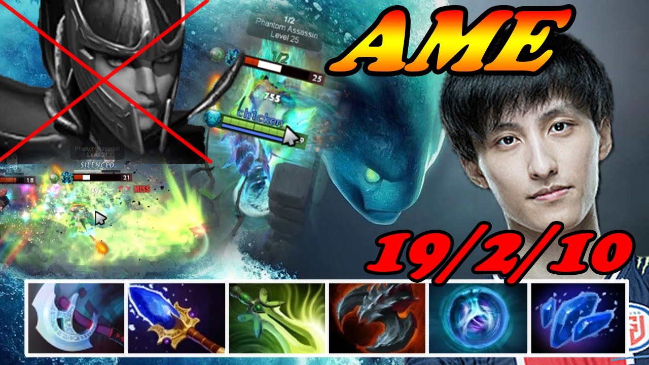 Ame Morphling deleting PA with Agh build | Giveaway | Dota 2 Pro Play ...