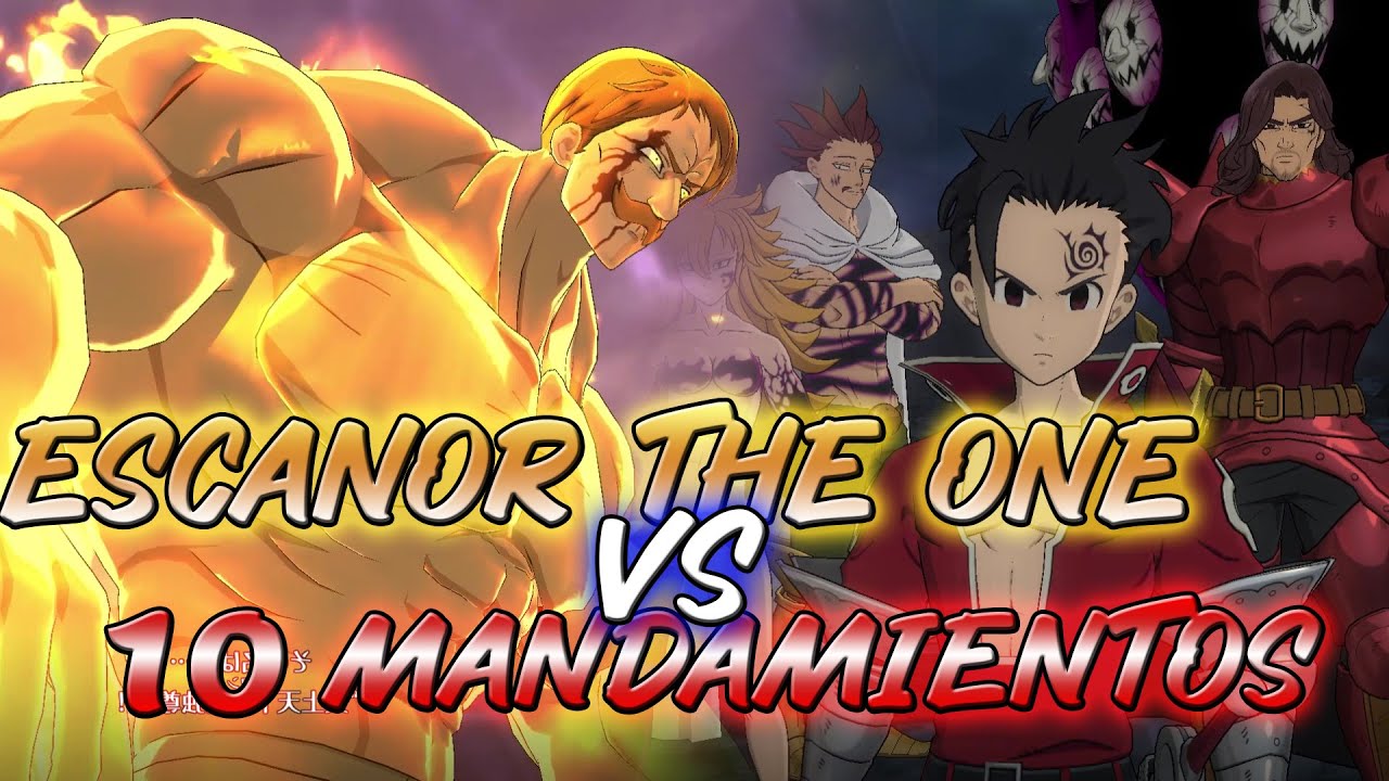 ESCANOR THE ONE VS LOS 10 MANDAMIENTOS || 7DS GRAND CROSS JP - YouTube