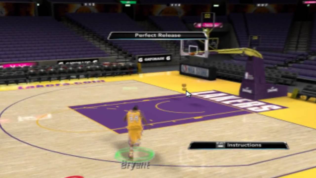 NBA 2K10 - Game Sliders 100 - YouTube