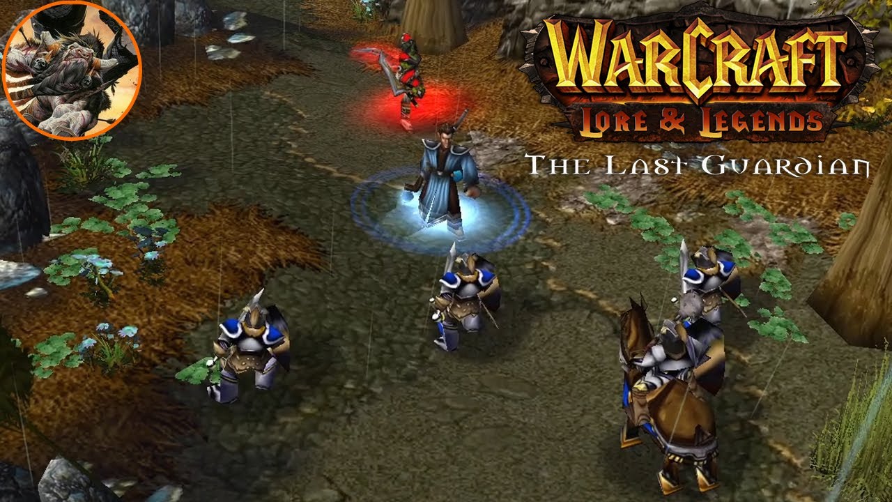 Khadgar and Garona flee from Medivh's Tower - Warcraft 3: The Last Guardian - YouTube