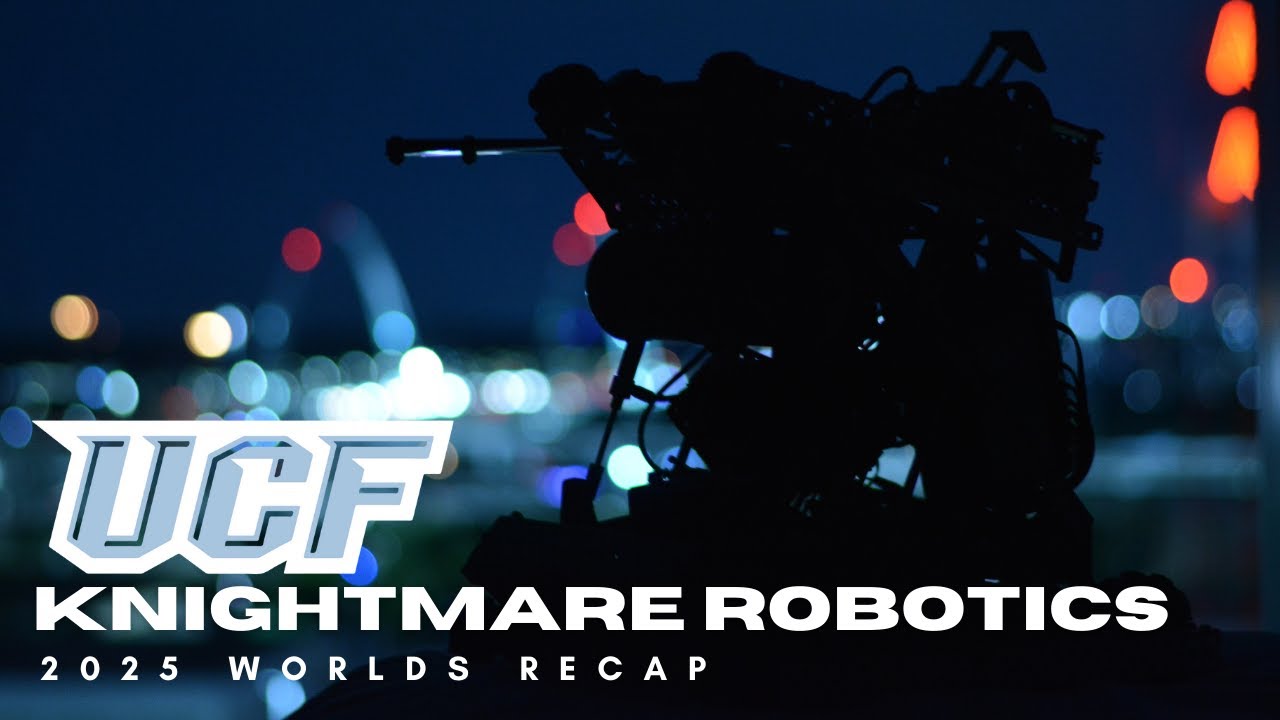 VEX Robotics High Stakes | Knightmare Robotics | UCF | 2025 Worlds ...