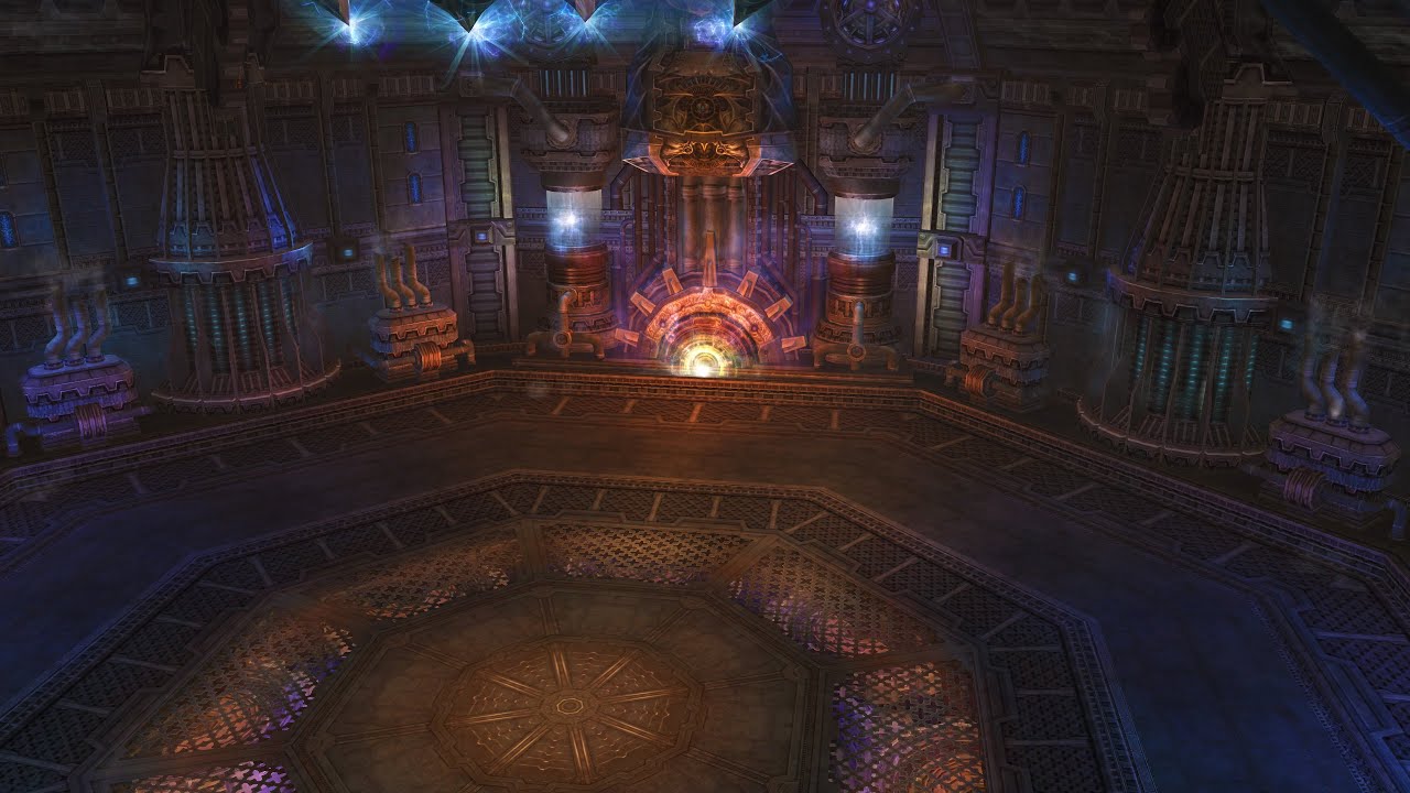 Hellfire Boss Room for High Five client [update 1.0] - YouTube