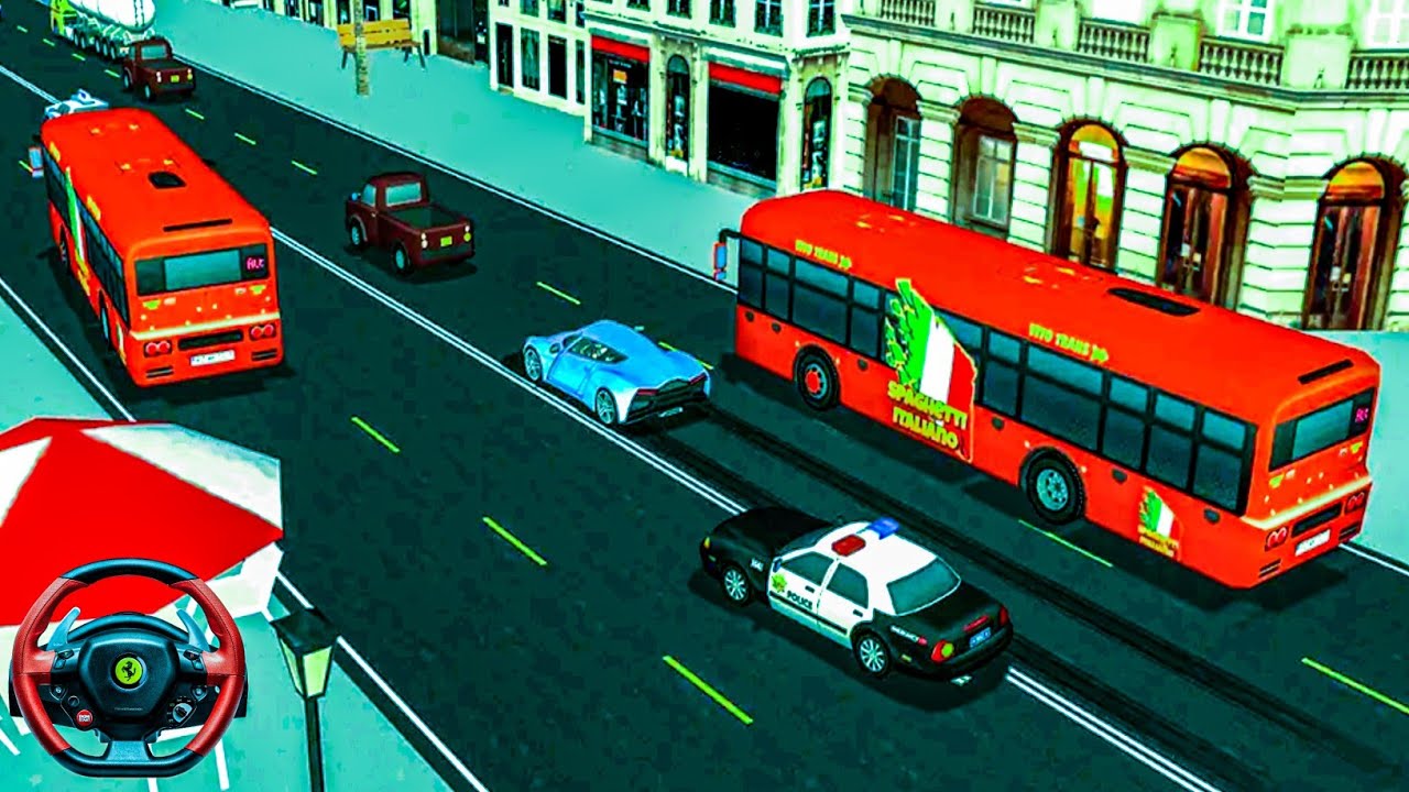 The Next-Gen of Endless Arcade Racing | traffic raiders car game ...