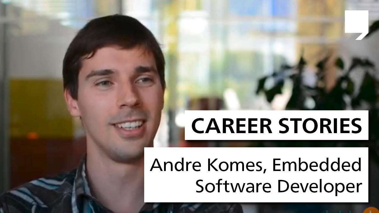 Embedded Software Development - Andre Komes - German - YouTube