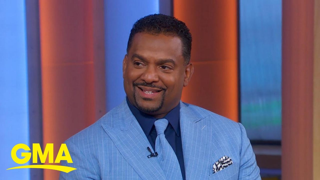 Alfonso Ribeiro talks 'America’s Funniest Home Videos' - YouTube